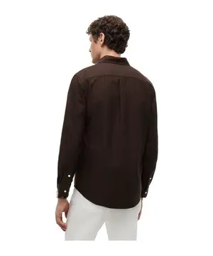 Tommy Hilfiger Solid Color Shirt - Black