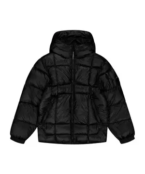 C.P. COMPANY Dd Shell Short Puffer Jacket - Black