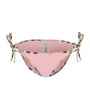 Burberry Solid Color Bikini