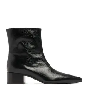 Khaite Low-heel Ankle Boots