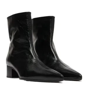 Khaite Low-heel Ankle Boots