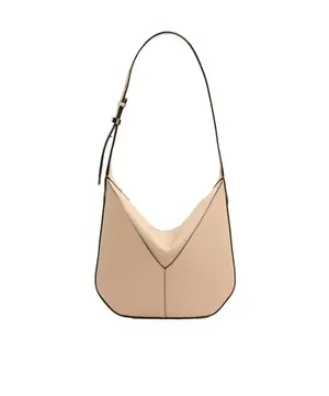 VALEXTRA Singlehandle Bag - Nude