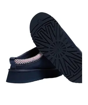 UGG High-heeled Mules With Decorative Band