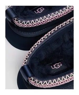 UGG High-heeled Mules With Decorative Band