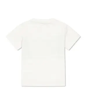Balmain Logo Print Tshirt Top
