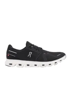 On Cloud 6 Casual Sneakers - Black