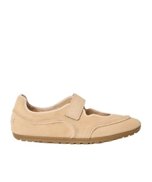 UGG Suede Hook-and-loop Flat Shoes - No