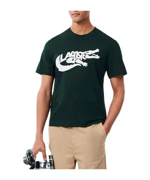 Lacoste Printed T-shirt