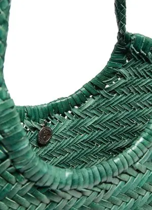 Dragon Diffusion Handbag Rattan Basket Bag