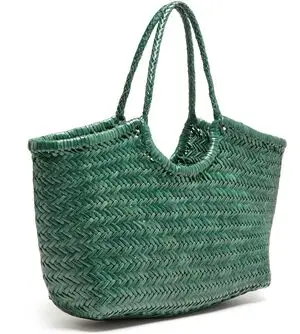 Dragon Diffusion Handbag Rattan Basket Bag