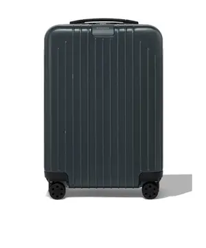 RIMOWA Multiwheel Design Carryon Suitcase - Black