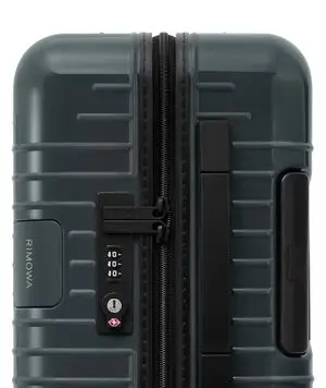 RIMOWA Multiwheel Design Carryon Suitcase