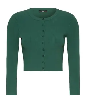 Max Mara Wkdtennis Cropped Cardigan