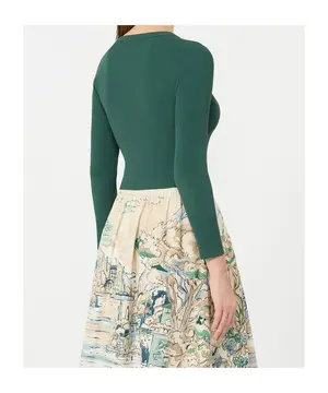 Max Mara Wkdtennis Cropped Cardigan