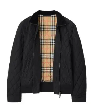 Burberry Quilted Nylon Jacket
