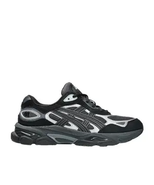 Asics Gel-nyc 2 Lace-up Sneakers - Graphite Grey/black