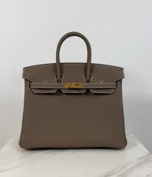 Hermès Birkin Etoupe Togo Gold Hardware