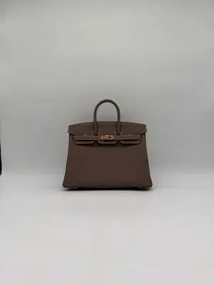 Hermès Birkin Etoupe Togo Gold Hardware