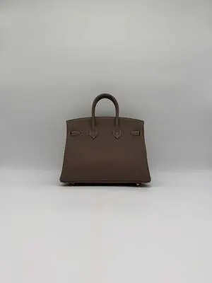 Hermès Birkin Etoupe Togo Gold Hardware