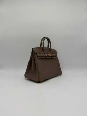 Hermès Birkin Etoupe Togo Gold Hardware