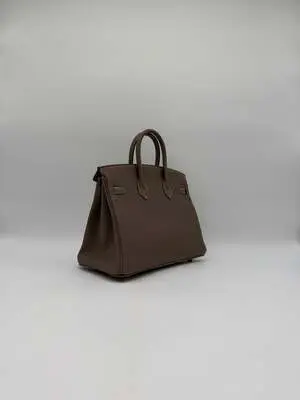 Hermès Birkin Etoupe Togo Gold Hardware