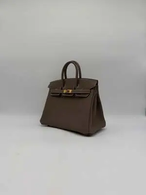 Hermès Birkin Etoupe Togo Gold Hardware