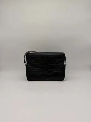 Hermès Kelly Messenger Matte Porosus Palladium Hardware