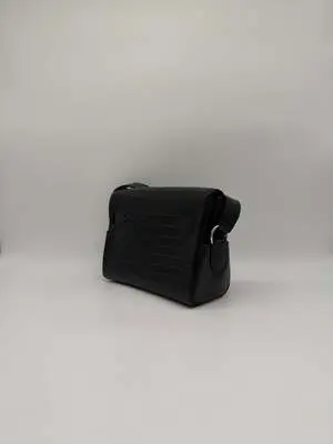 Hermès Kelly Messenger Matte Porosus Palladium Hardware