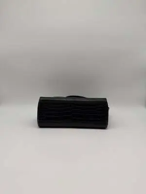 Hermès Kelly Messenger Matte Porosus Palladium Hardware