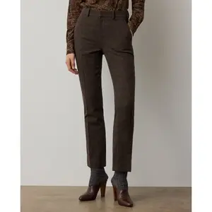Ralph Lauren Andrey Striped Herringbone Pant