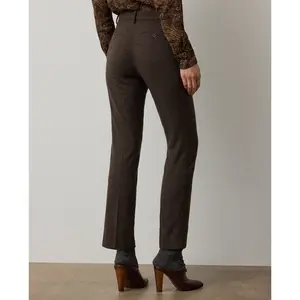 Ralph Lauren Andrey Striped Herringbone Pant