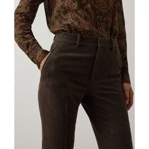 Ralph Lauren Andrey Striped Herringbone Pant