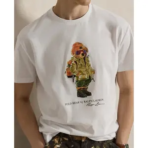 Ralph Lauren Classic Fit Polo Bear Jersey T-shirt