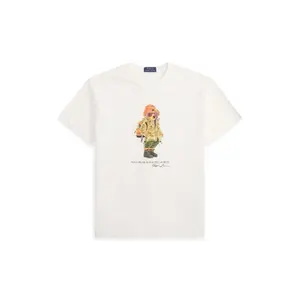 Ralph Lauren Classic Fit Polo Bear Jersey T-shirt
