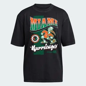 Adidas Miami Hurricanes Graphic T-shirt