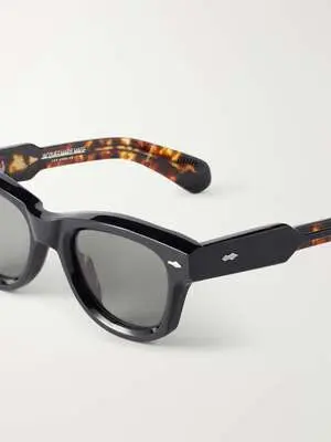 JACQUES MARIE MAGE Kinshasa Muhammad Ali D-frame Acetate Sunglasses