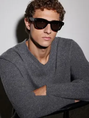 JACQUES MARIE MAGE Kinshasa Sunglasses - Tortoiseshell