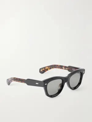 JACQUES MARIE MAGE Kinshasa Sunglasses - Tortoiseshell