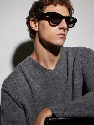 JACQUES MARIE MAGE Kinshasa Sunglasses - Tortoiseshell
