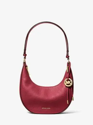 Michael Kors Nolita Small Convertible Pochette - Red