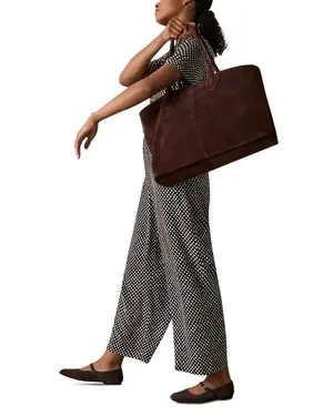 Whistles Petite Short Sleeve Belted Jumpsuit