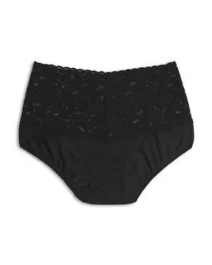 Hanky Panky Retro V-kini Brief Black