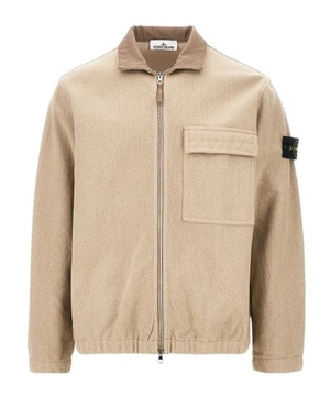 Stone Island Long Sleeve Zip-up Jacket