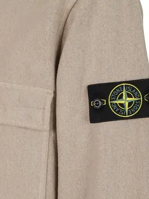 Stone Island Long Sleeve Zip-up Jacket