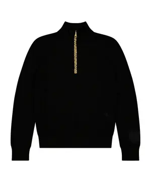 Burberry Halfzip Knit Pullover
