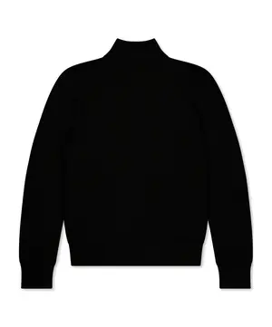 Burberry Halfzip Knit Pullover