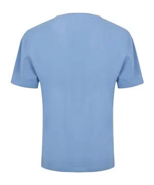 Alexander McQueen Minimal Crewneck Shortsleeve Tshirt