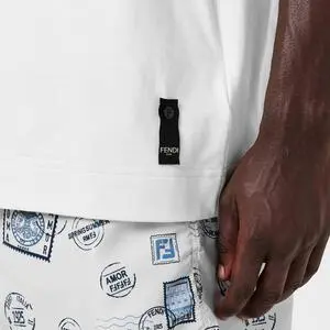 Fendi Postcardprint Tshirt