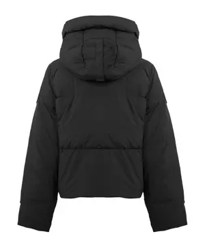 Canada Goose Hooded Short Puffer Jacket