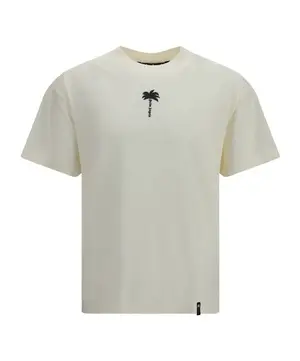 Palm Angels Palm Tree Statement T-shirt - Gray